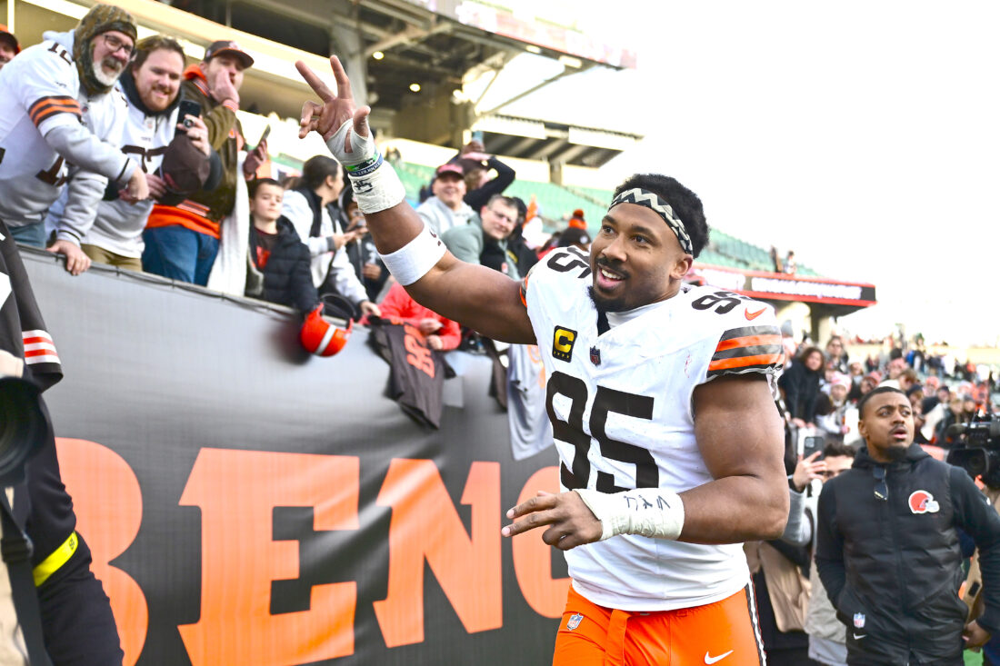 Garrett’s frustration as a Brown ends | News, Sports, Jobs - Morning ...